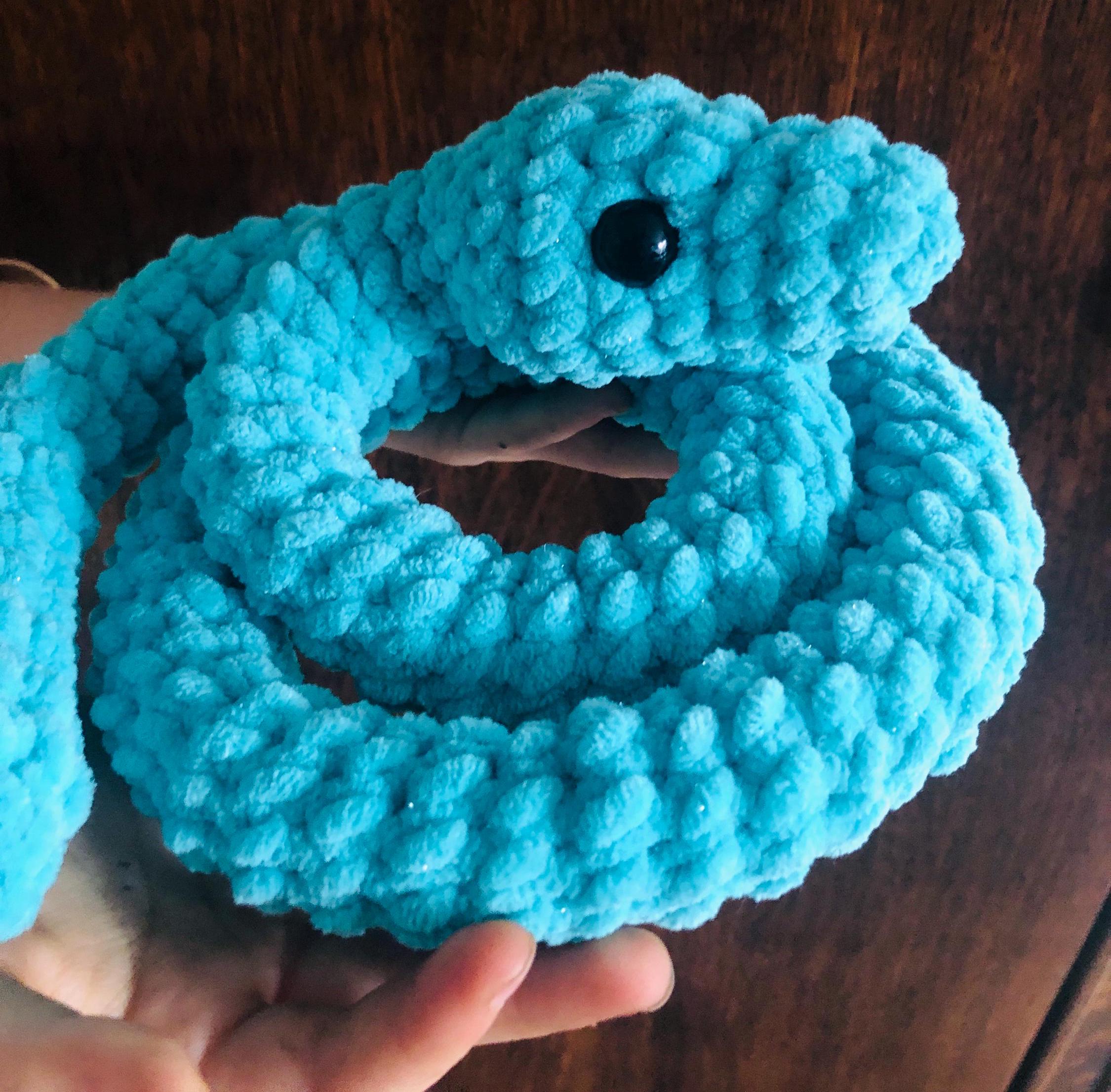 Crochet Snake Pattern, PDF Pattern Only. - Etsy