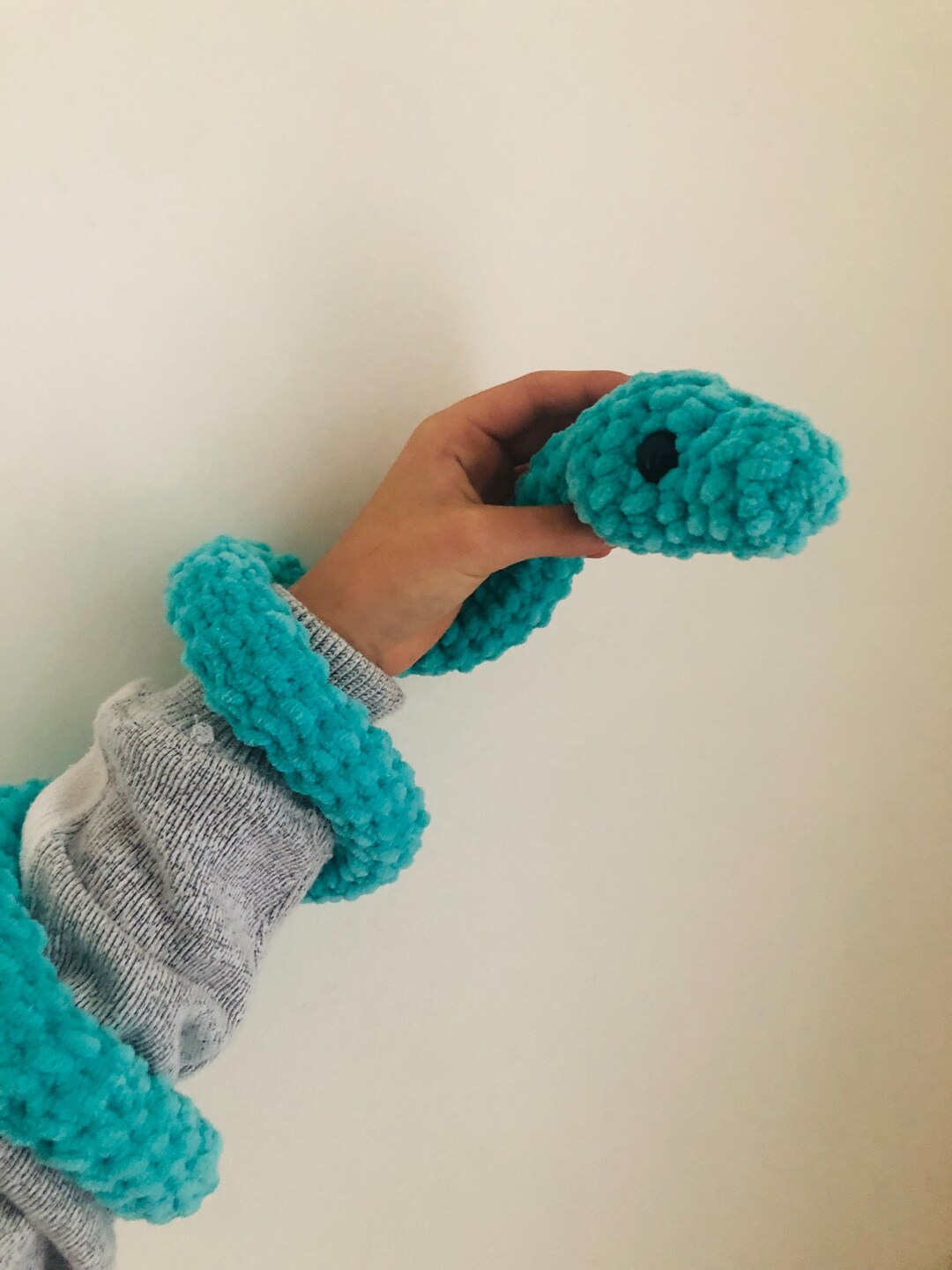 Crochet Snake Pattern, PDF Pattern Only. - Etsy