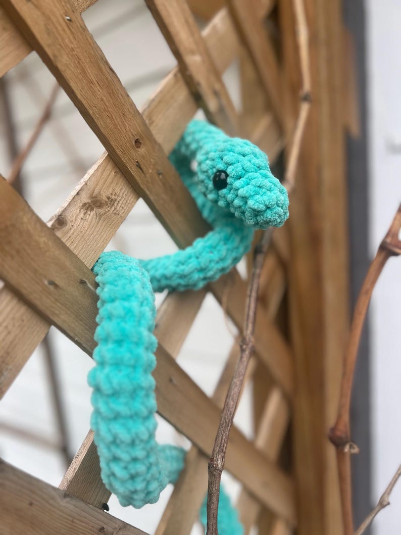 Crochet Snake Pattern, PDF Pattern Only. - Etsy