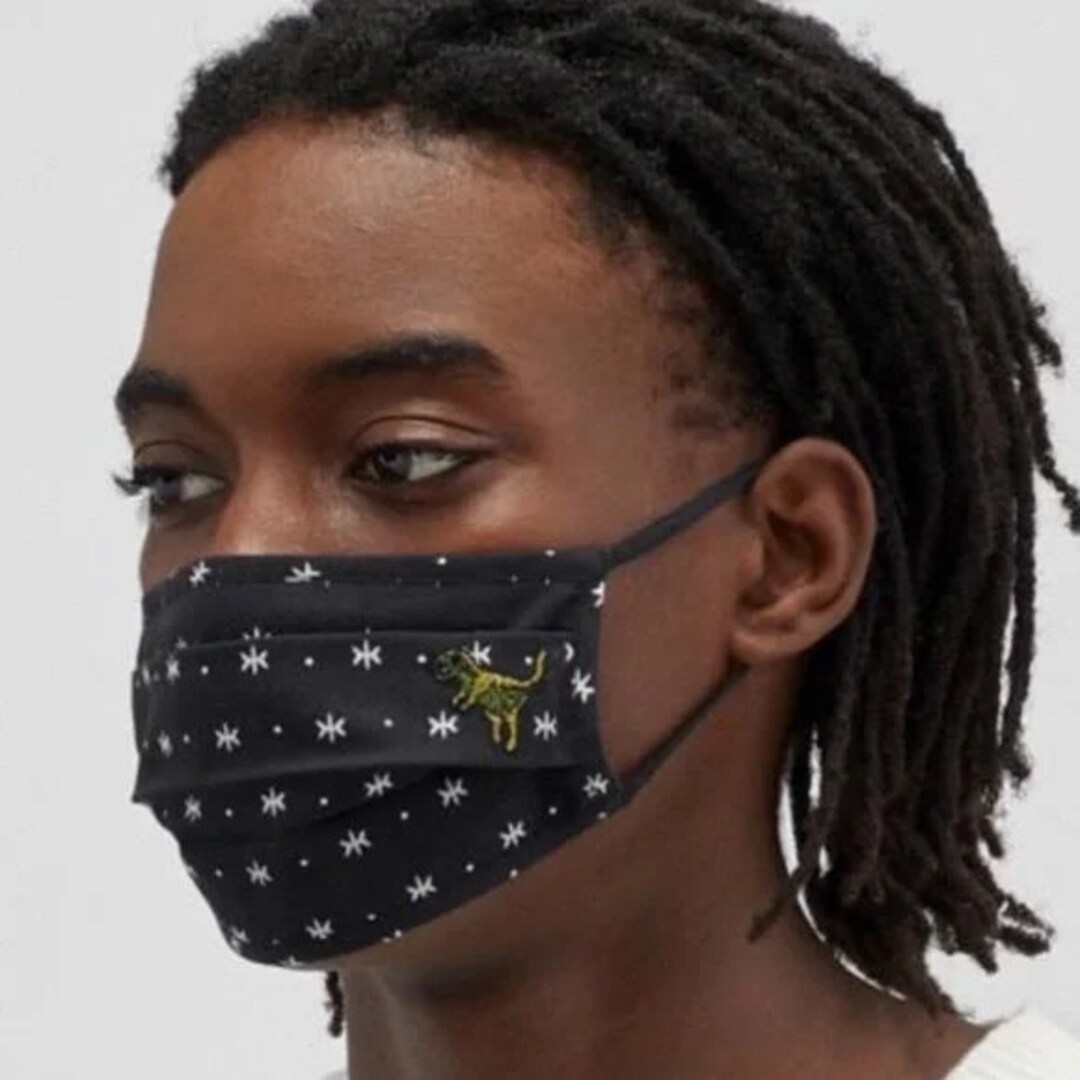 Coach Rexy Star Dot Unisex Face Mask - Etsy