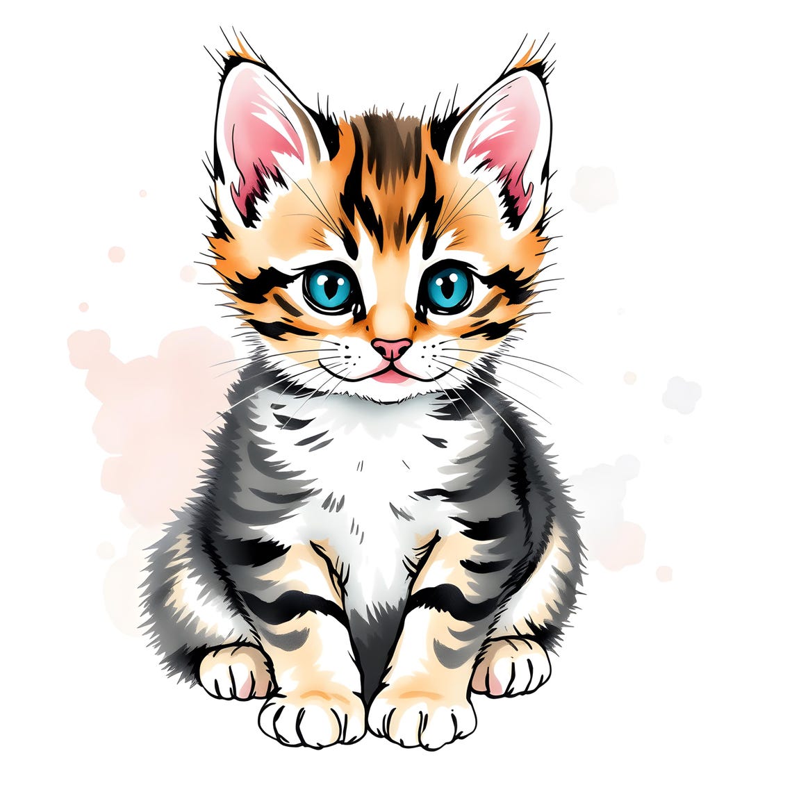 23 PNG Cute Clipart Bundle PNG, Memory Books,junk Journals, Scrapbooks ...