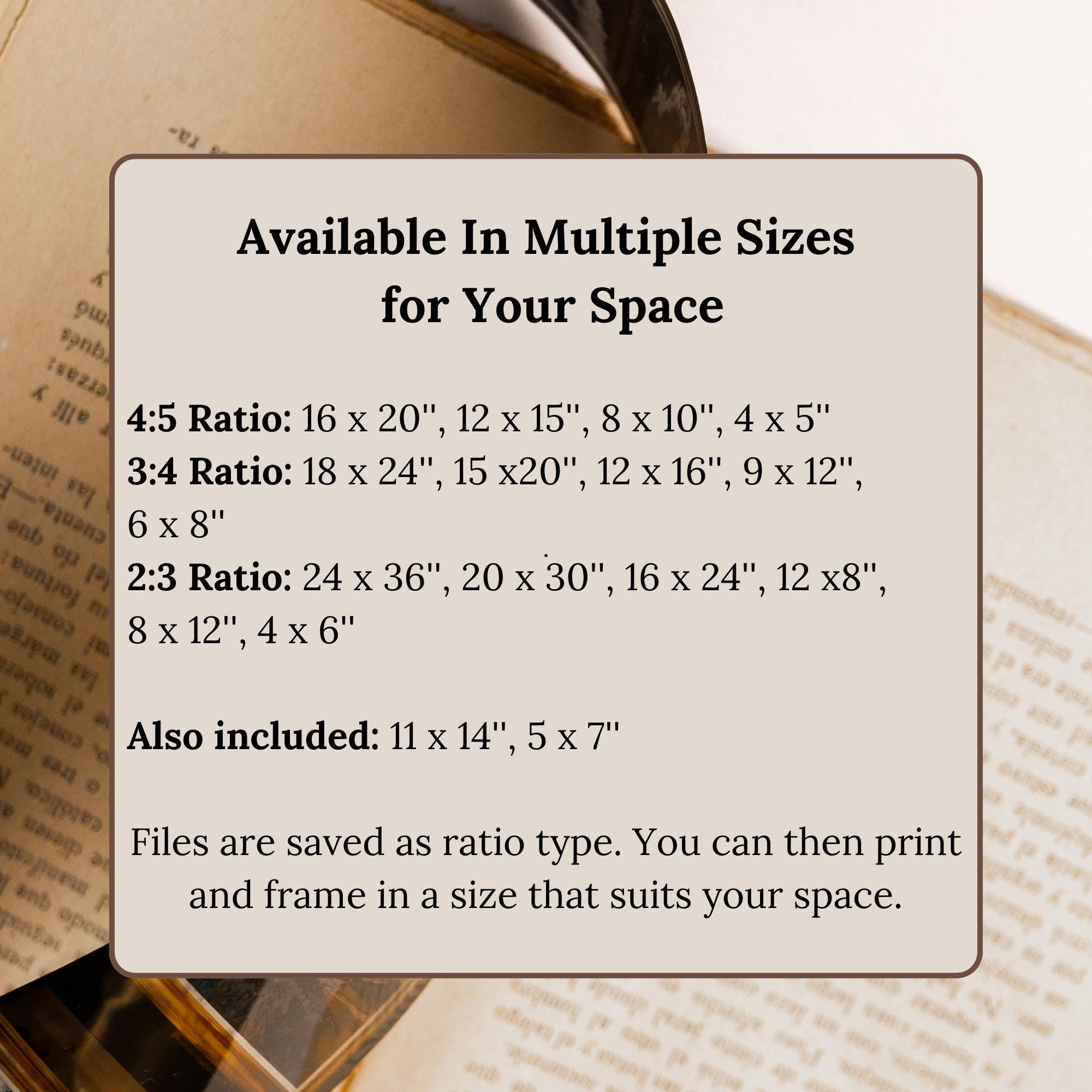 Trendy Modern Minimalist Newspaper Art Print Digital Download for ...