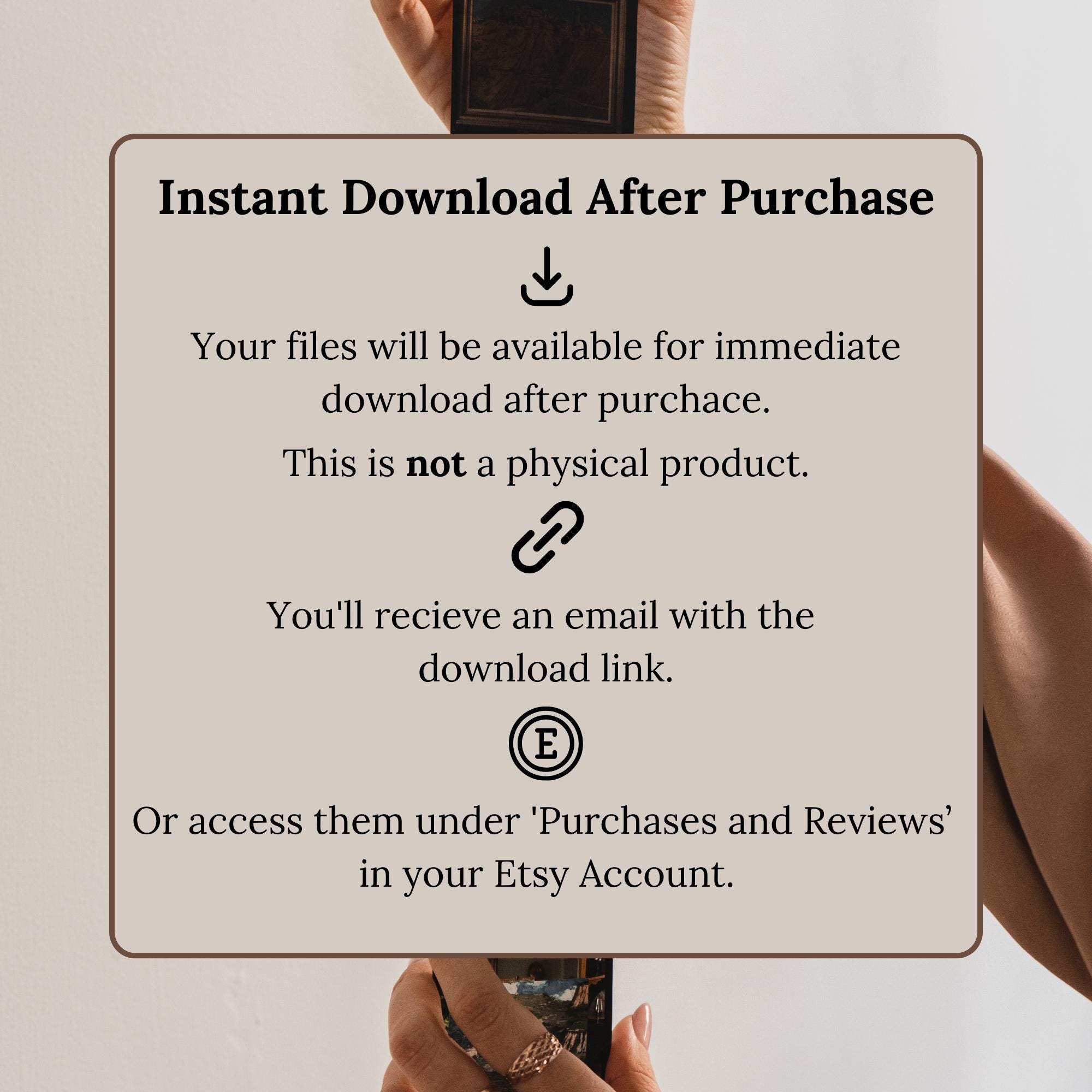 Trendy Modern Minimalist Newspaper Art Print Digital Download for ...