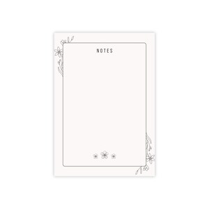 Light Pink Flower Post-it® Note Pads - Etsy