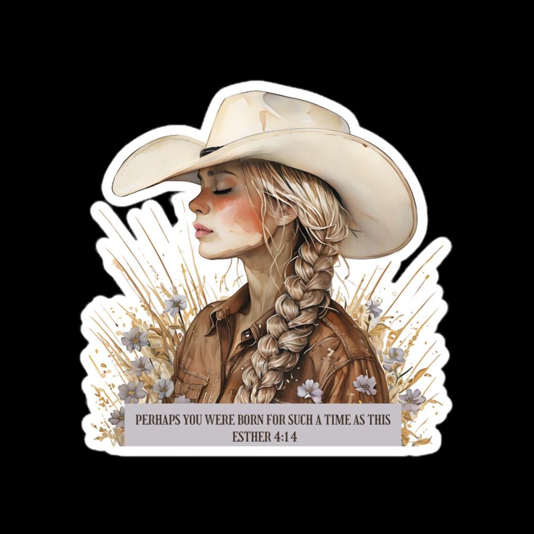 Esther 4:14 Stickers -- Faith -- Bible -- Bible Verse -- Women of the ...