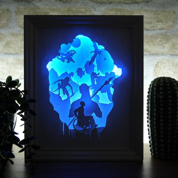Avatar Shadow Box - Etsy