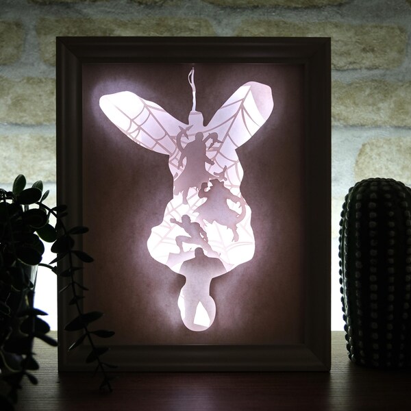 Spidey Shadow Box - Etsy
