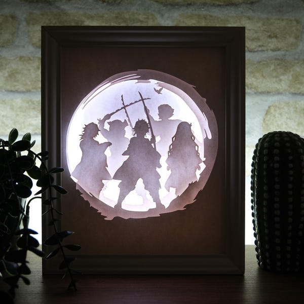 Demon Slayer Lights - Etsy