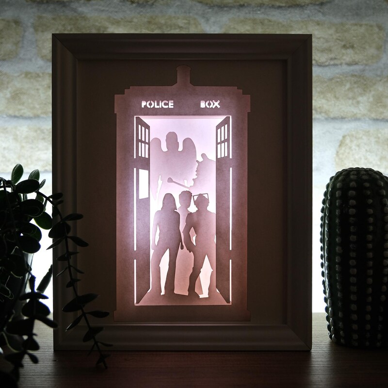 Tardis Art - Etsy