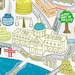 Angry Dan's New Illustrated Map of London Signed A1 Shipping Early ...