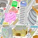 Angry Dan's New Illustrated Map of London Signed A1 Shipping Early ...