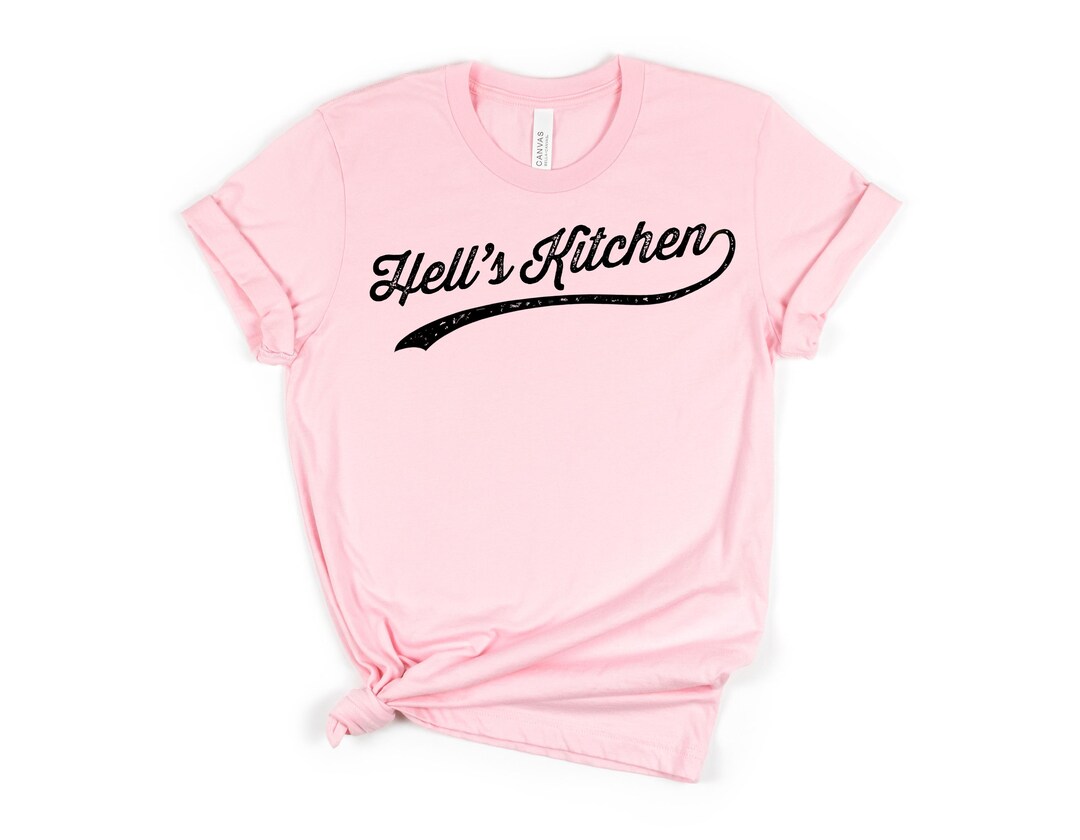 Vintage Hell's Kitchen Manhattan Barrio Short Sleeve T-shirt - Etsy