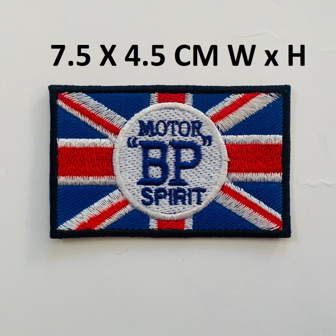 Motor BP Spirit Union Jack Racing Rally Sports National Flag ...