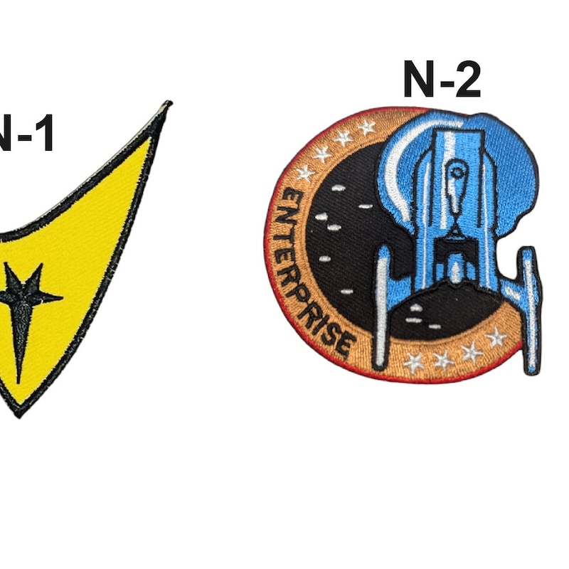 Star Trek Embroidery - Etsy