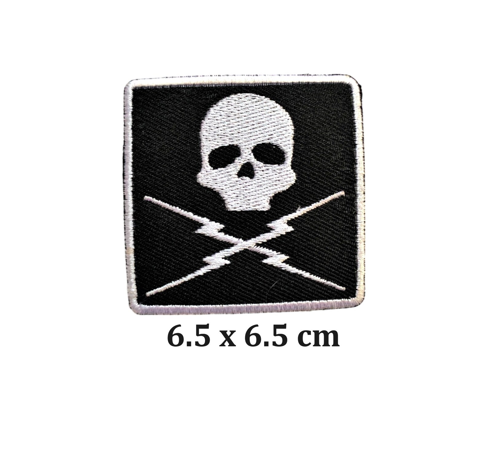 Skull Quentin Tarantino Movie Logo Embroidery Iron on Sewonpatch Jacket ...