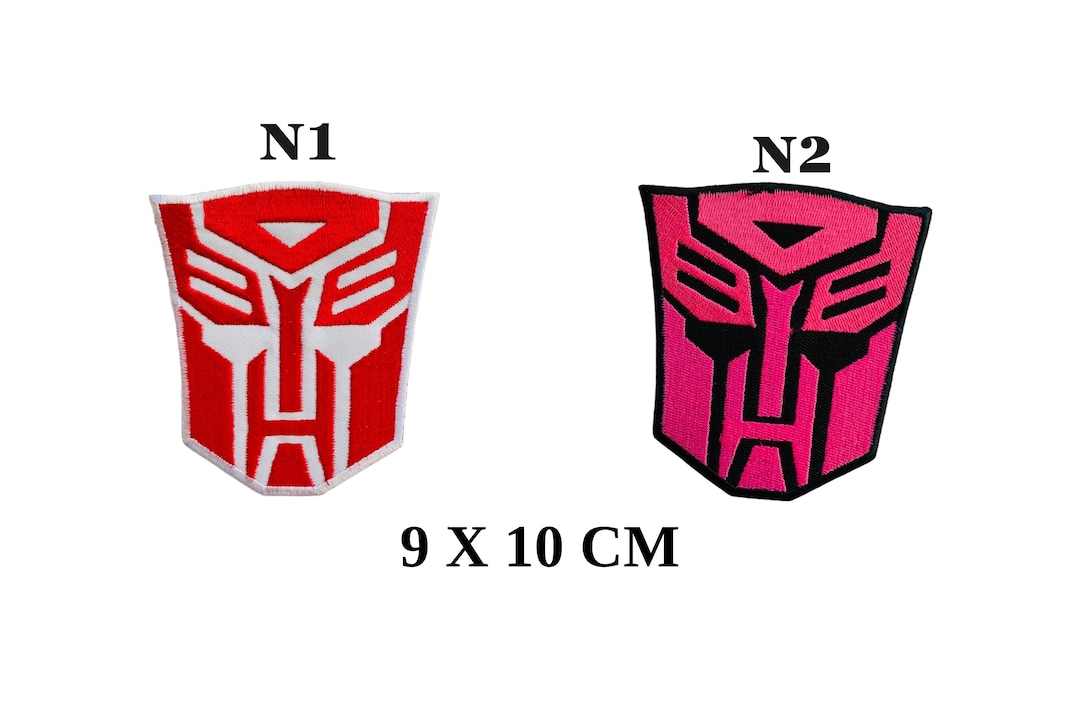 Movie Machine Transformers Embroidered Iron Sew on Patch Jacket Jeans ...