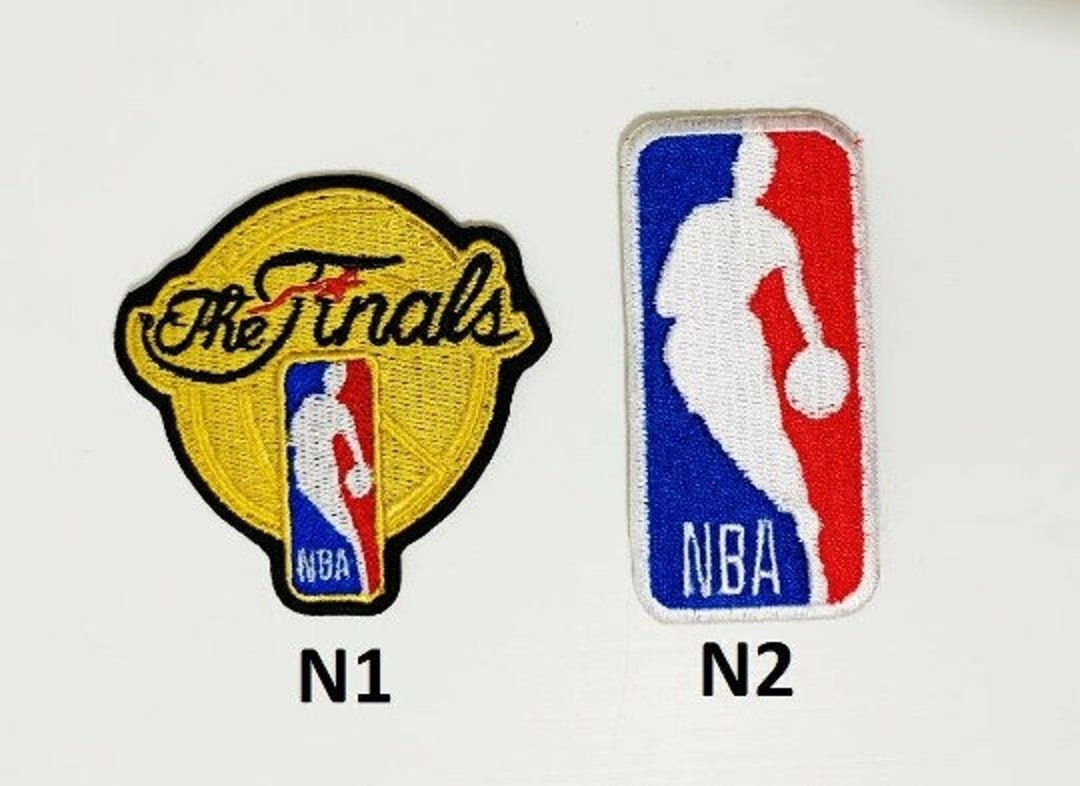 NBA Logo Embroidered Iron on Sew on Patch Badge Basketball Usasports515 ...