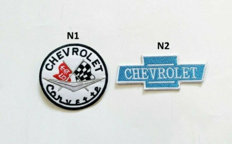 Chevrolet Corvette Car Sports Embroidered Iron on Sew on Patchbadgen-sh - Etsy