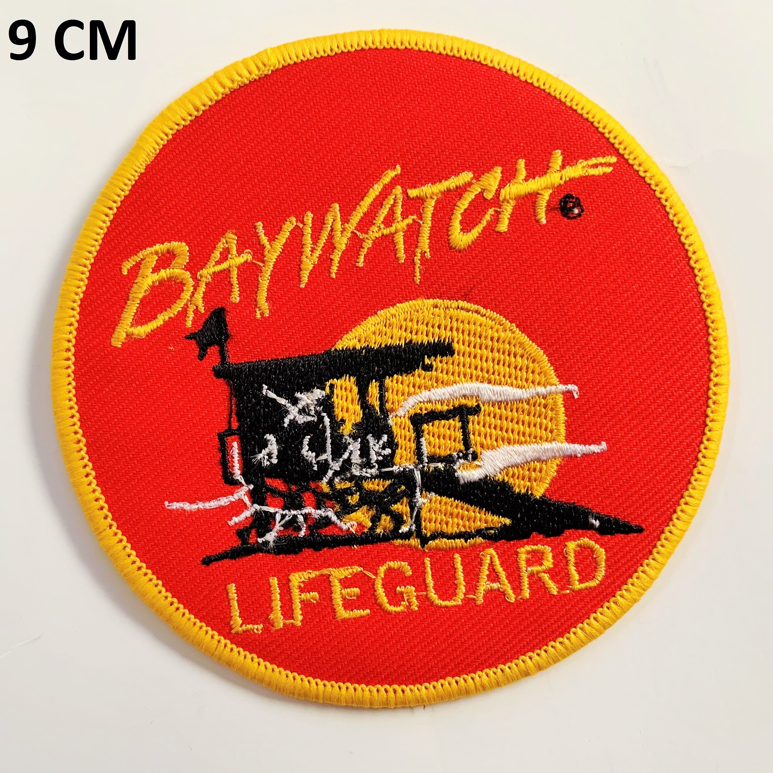 Baywatch Lifeguard Embroidered Patch Badge Sew on Iron on for Jacket ...
