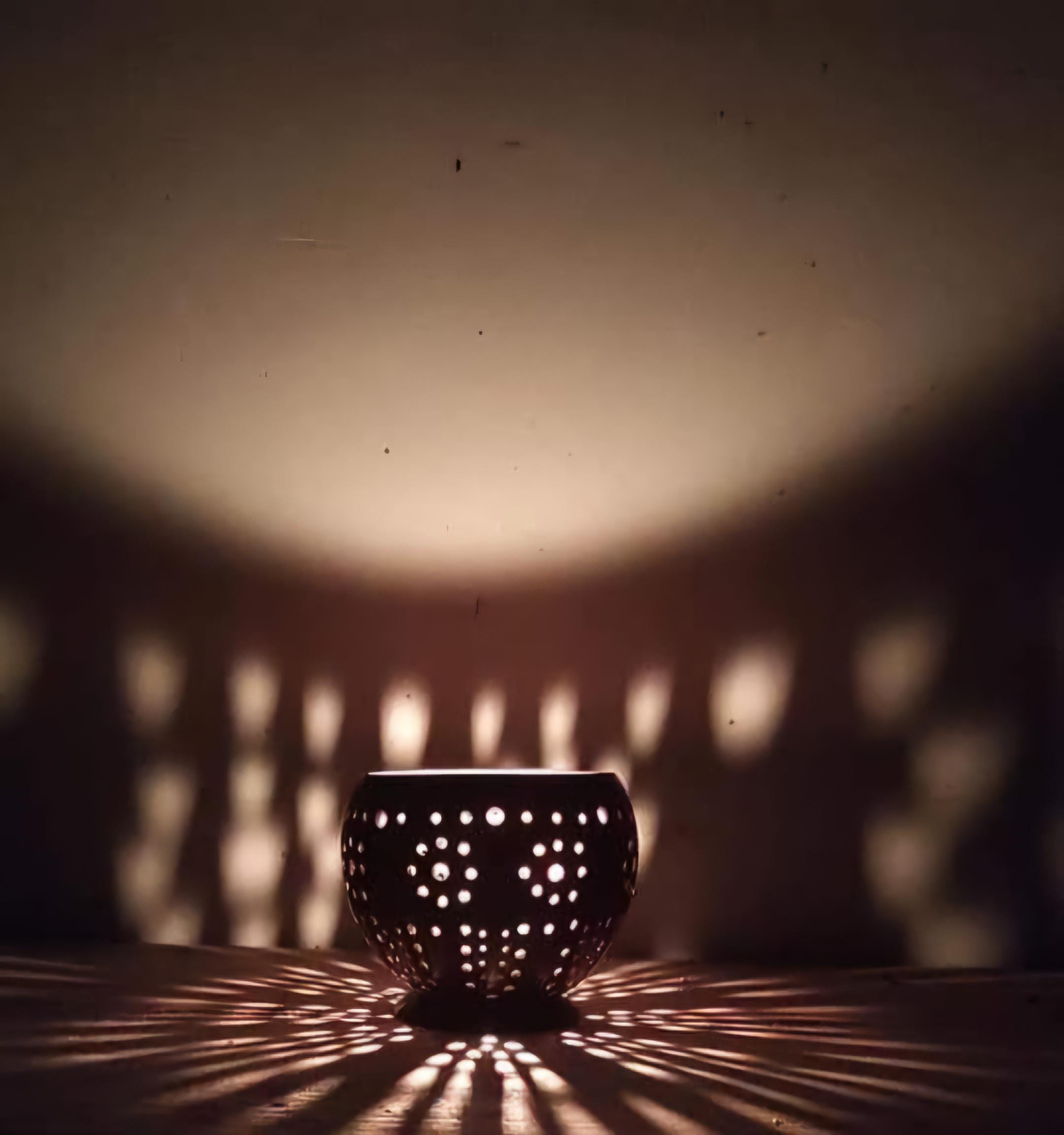 Tropical Serenity: Handcrafted Coconut Shell Night Lamp - Etsy