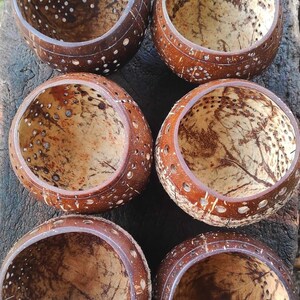 Tropical Serenity: Handcrafted Coconut Shell Night Lamp - Etsy