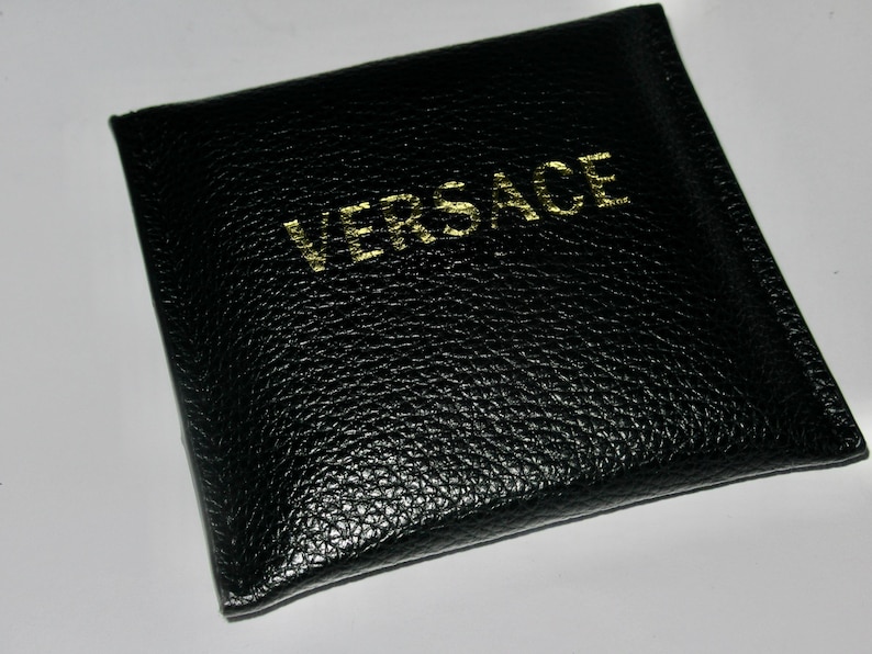Versace Gold Medusa Head Folding Compact Mirror. Limited Edition. Never ...