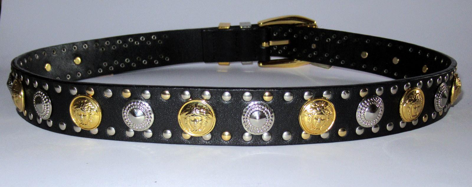 Gianni Versace Vintage Men's Belt From 1993 Miami Collection. Rare ...