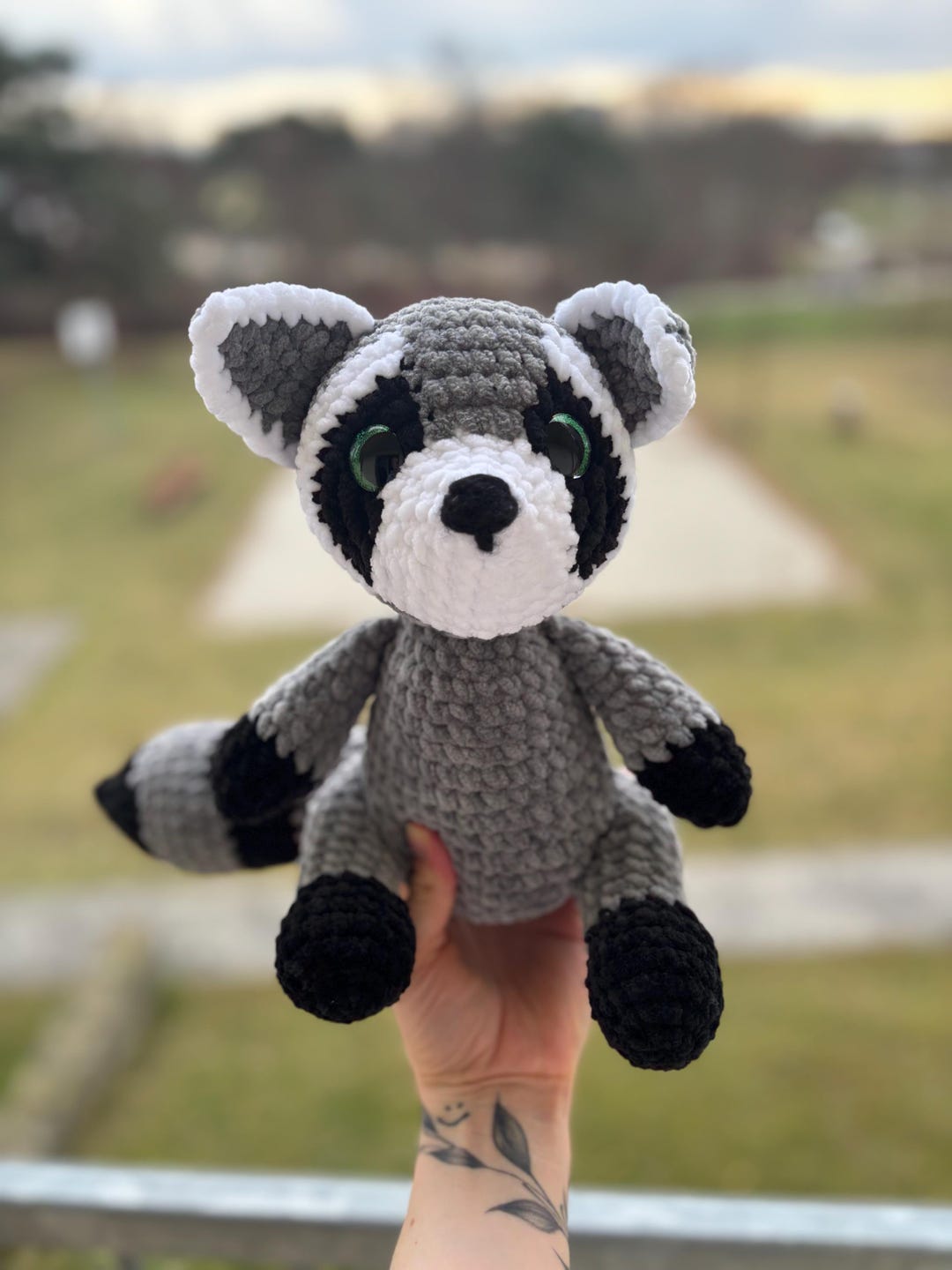 Mr Trash Panda Crochet Pattern - Etsy