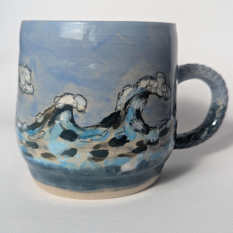 Handmade Mug Scottish - Etsy UK