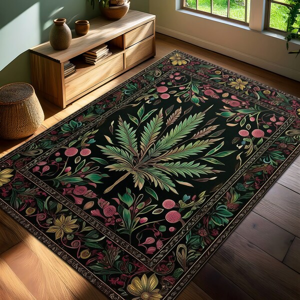 Trippy Rug - Etsy