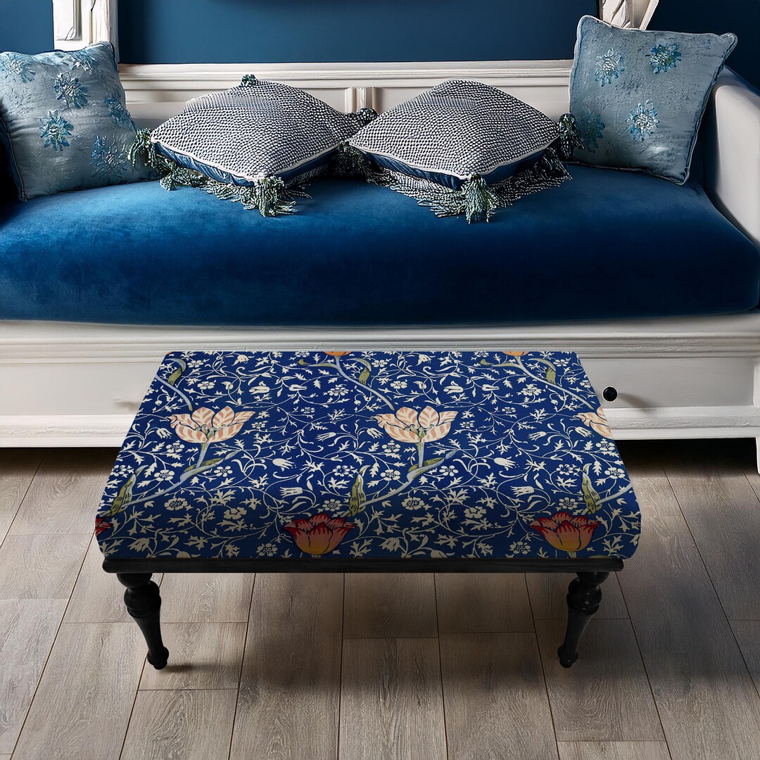 William Morris's Medway Modern Bench | Orange Design Bench | Eye ...