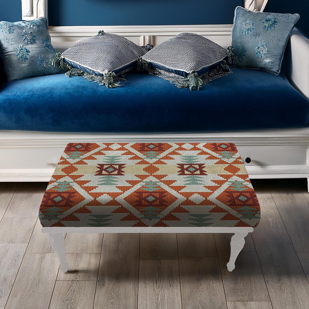Aztec Design Bench | Design Bench | Entryway Seat, Bedroom Seat, Piano ...