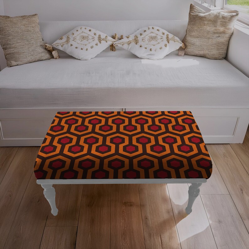 Halloween Room Bench Horror Theme Wood Bench Halloween Bedroom & Dining ...