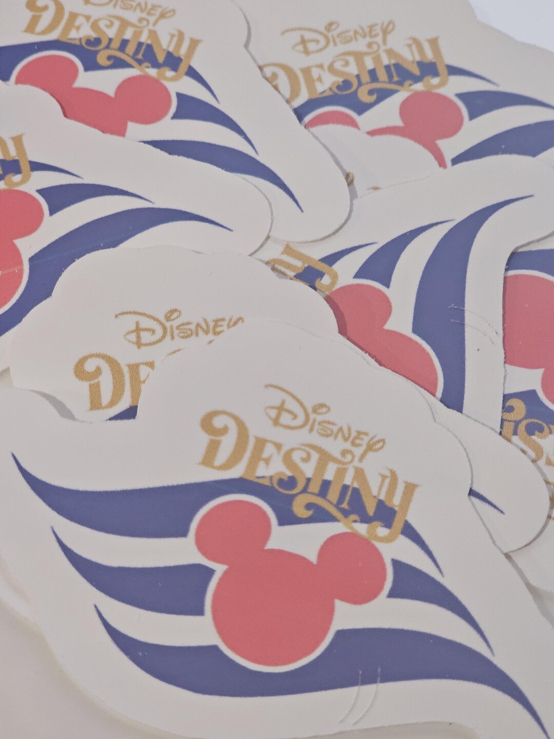 Disney Destiny Sticker - Etsy