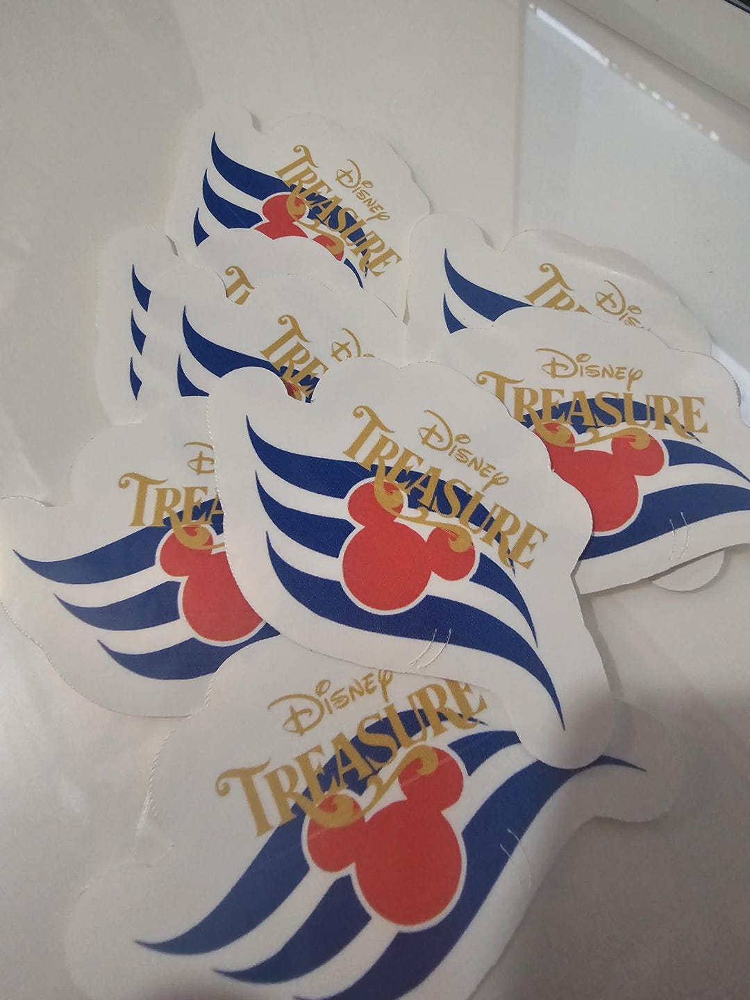 Disney Treasure Sticker - Etsy