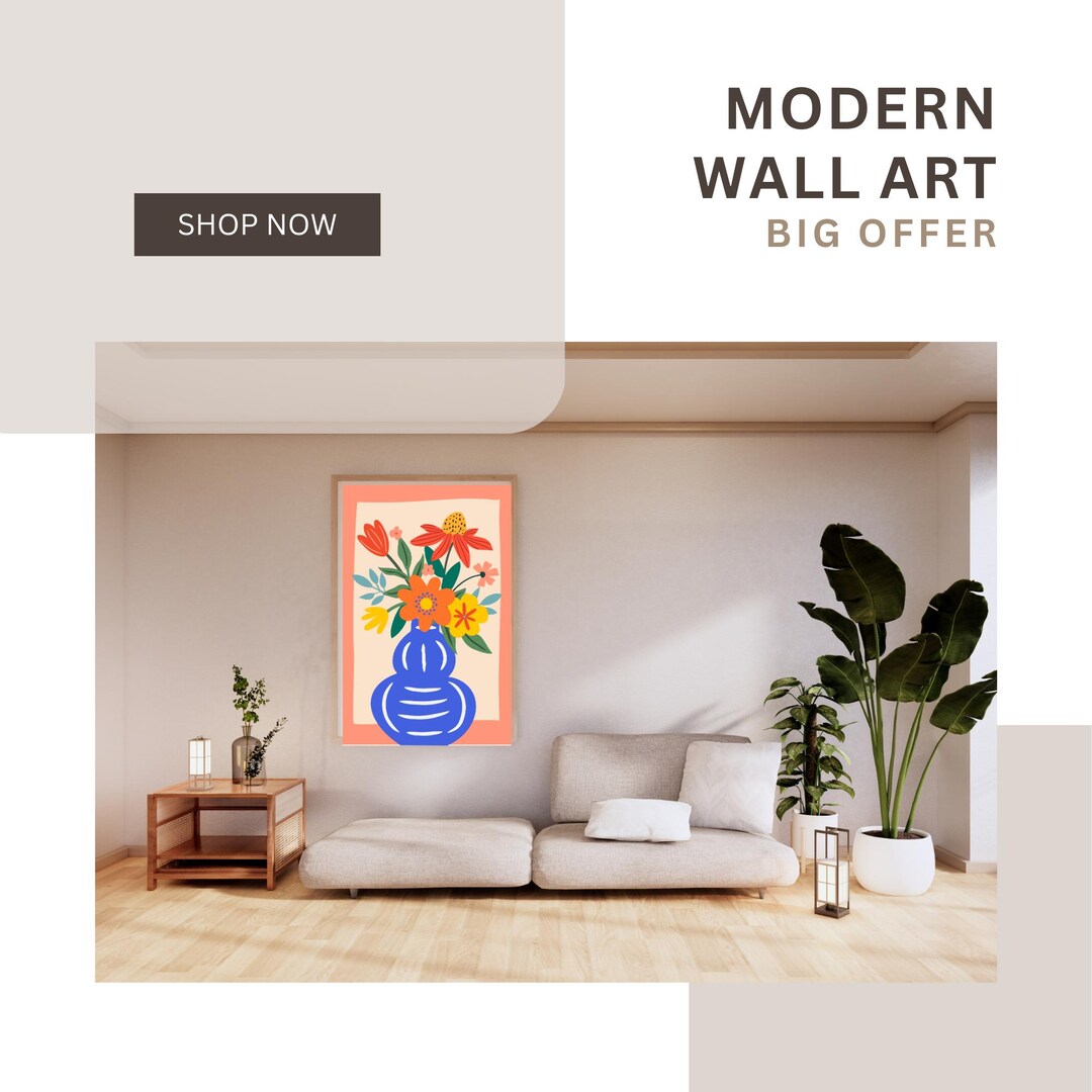 Maximalist Prints Gallery Wall Art Set - Etsy
