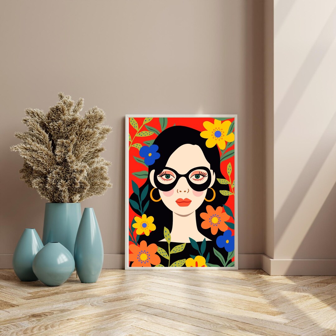 Maximalist Prints Gallery Wall Art - Etsy