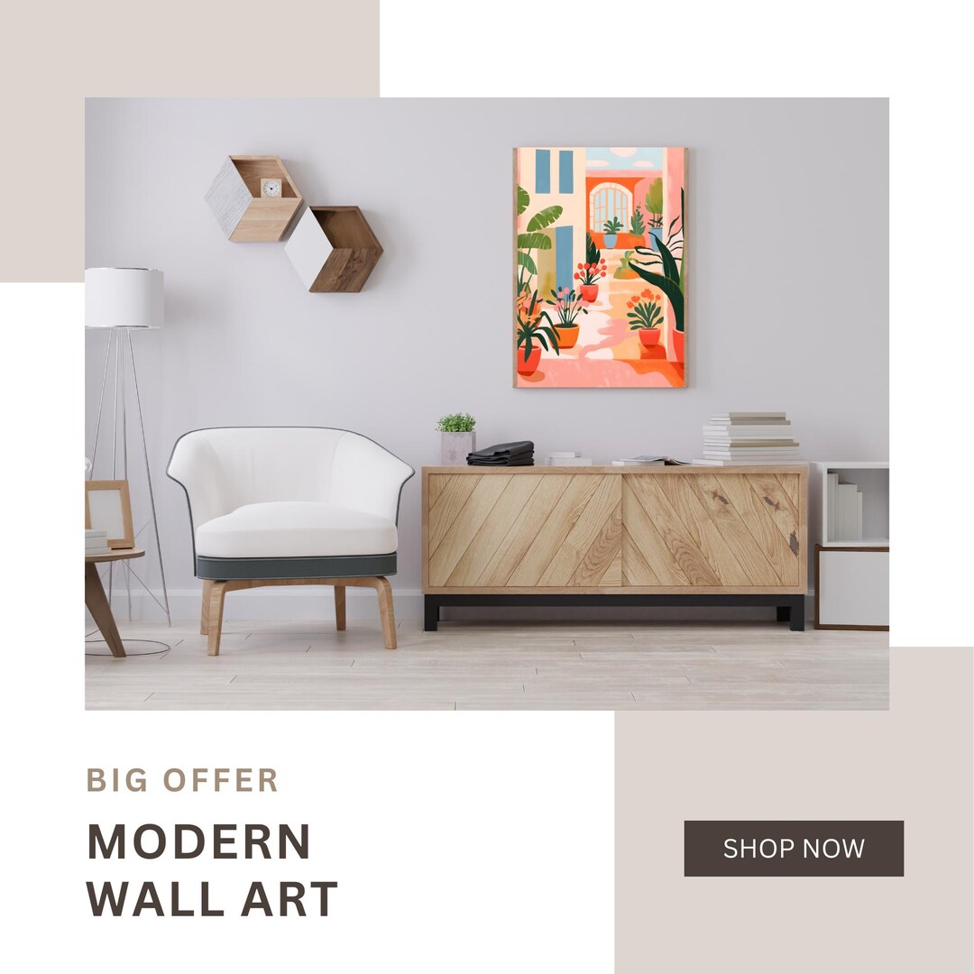 Maximalist Prints Gallery Wall Art - Etsy