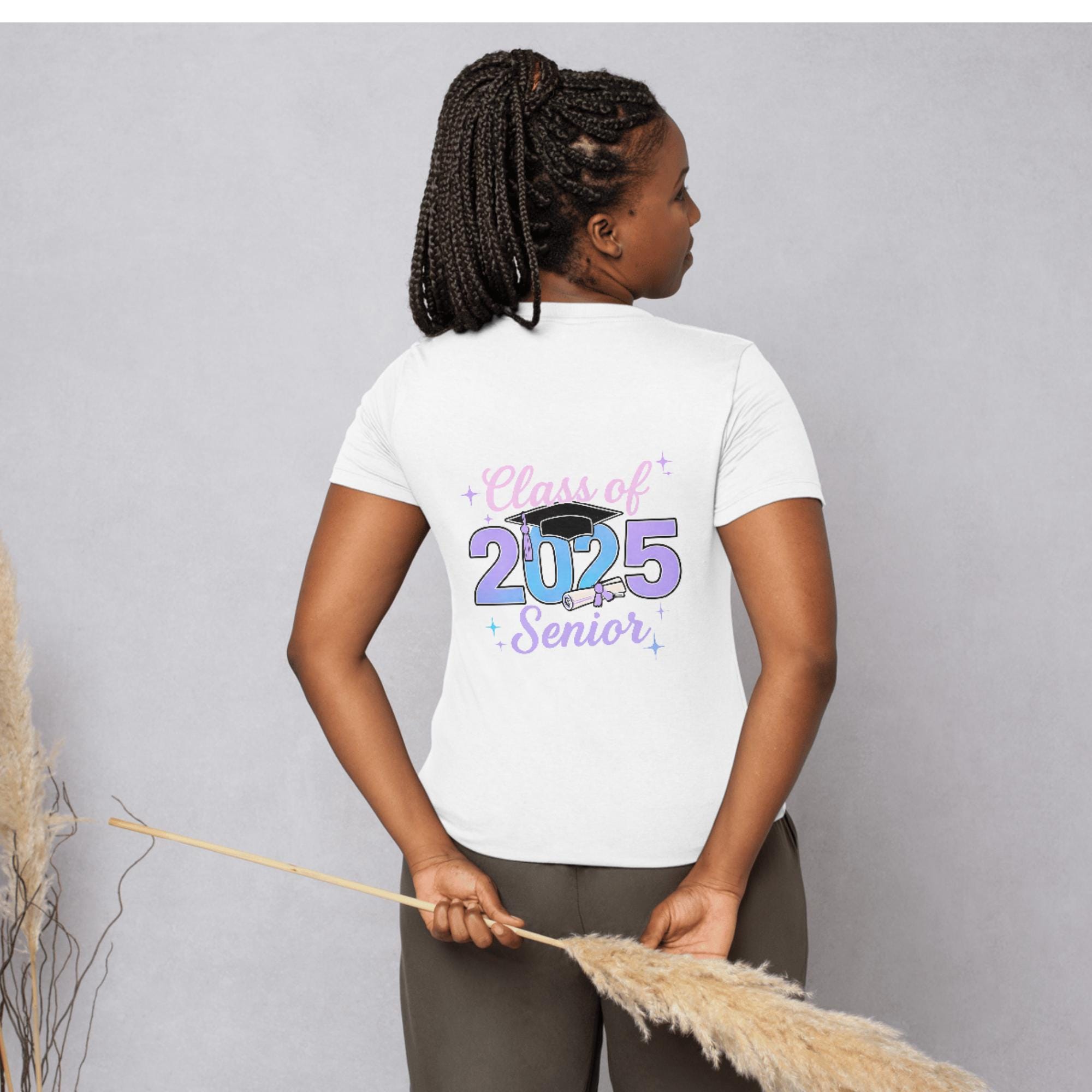 Class of 2025 Senior Digital File Download SVG PNG. Class of 2025 Gift ...