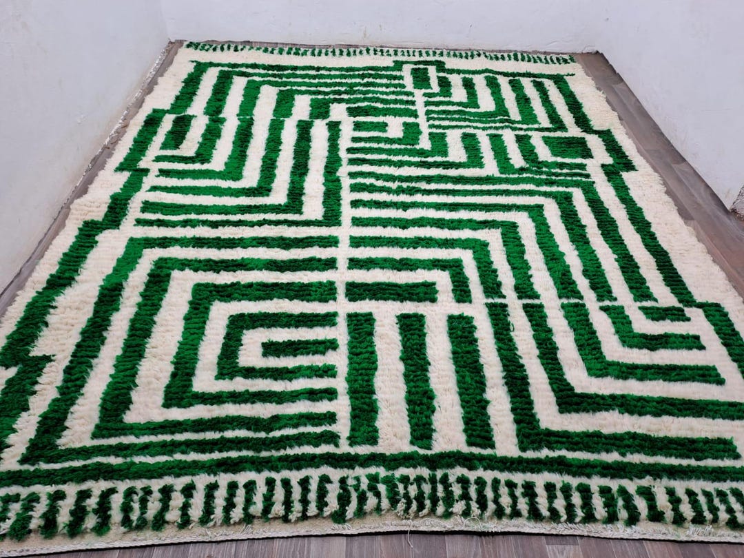 Labyrinth Rug, Maze Rug, Art Rug, Style Rug, Wool Rug, Abstract Rug ...