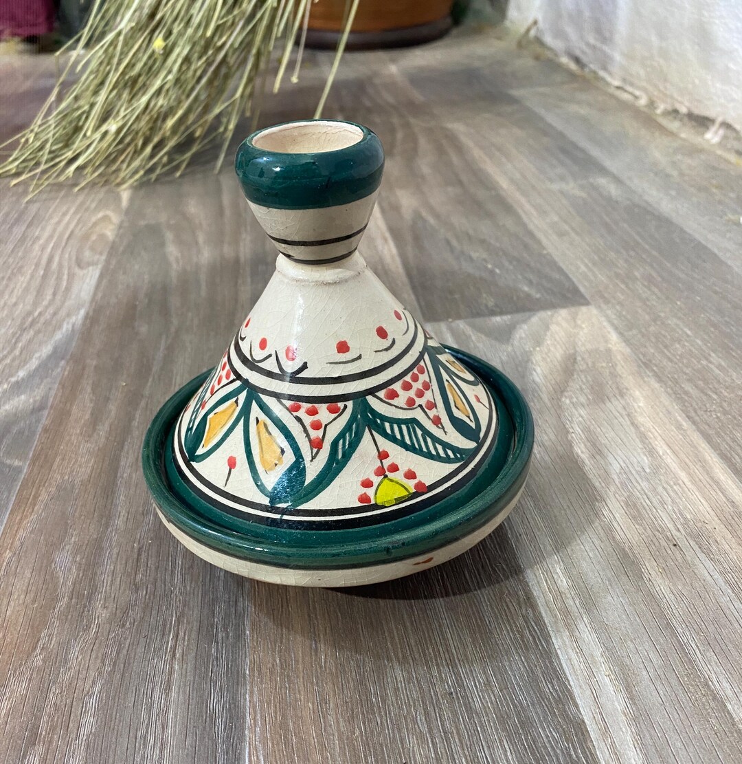 Moroccan Tagine Ceramic Pottery Handmade Moroccan Handmade Clay Cooking ...