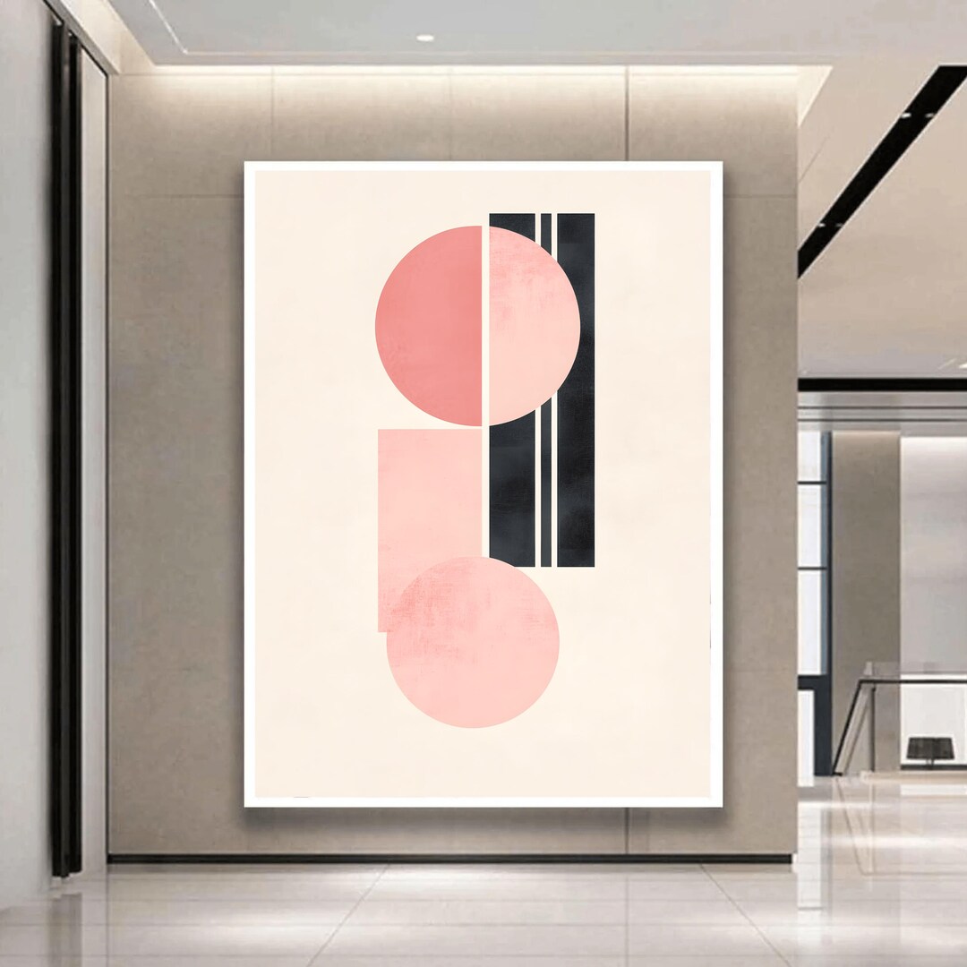 Classy Abstract Wall Art, One of a Kind, Minimalist Wall Art - Unique ...