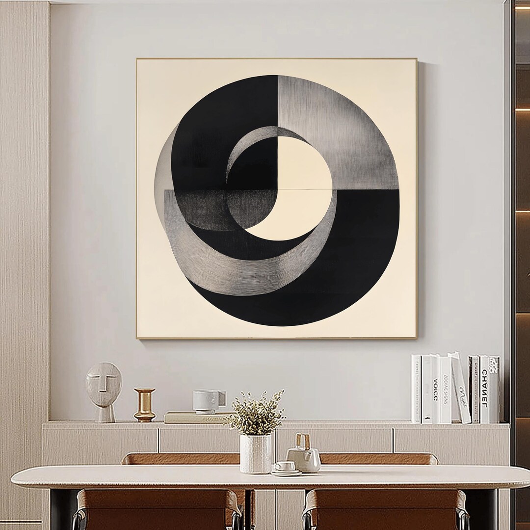 Classy Abstract Wall Art, One of a Kind, Minimalist Wall Art - Unique ...