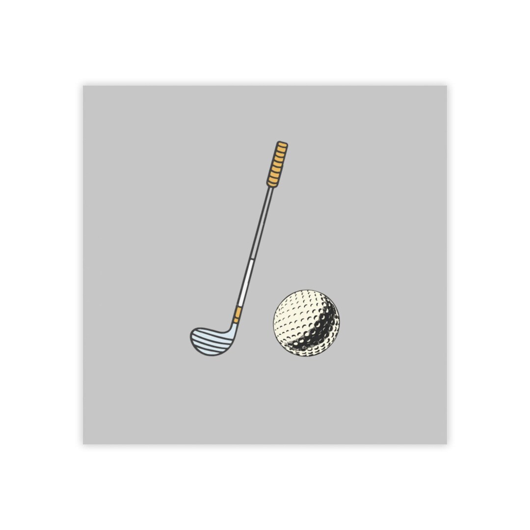 Golf Post-it® Note Pads, Golf Course Sticky Notes, Golfer Stationery ...