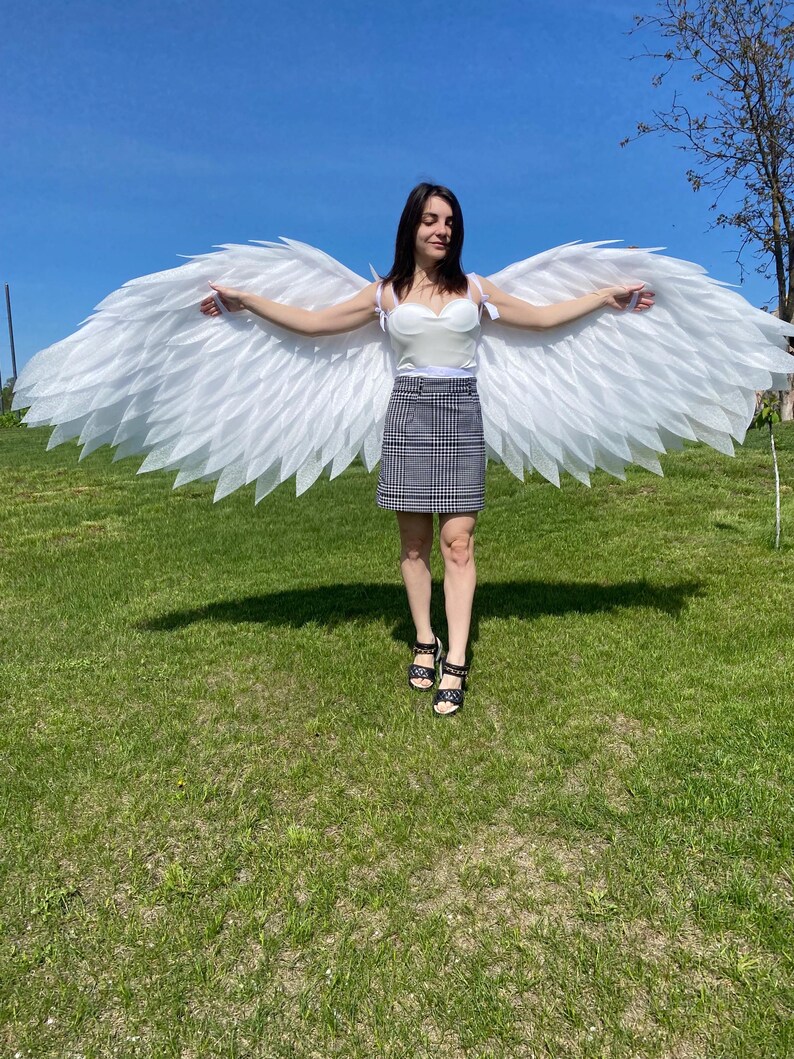 Wings for Dancing. Movable Wings for Hands - Etsy