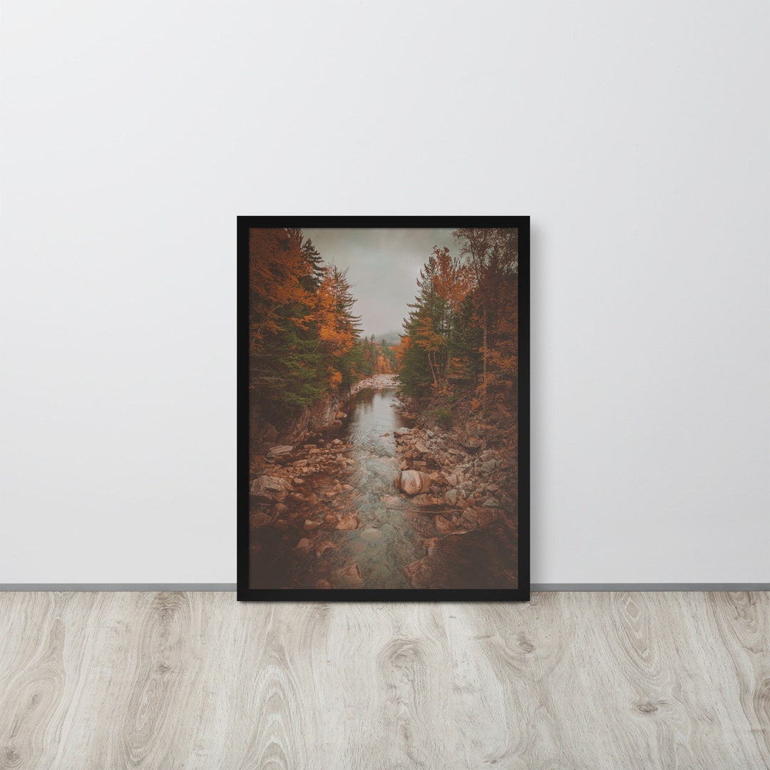 Dark Cottagecore Printable Poster Fall Woodland Home Decor - Etsy