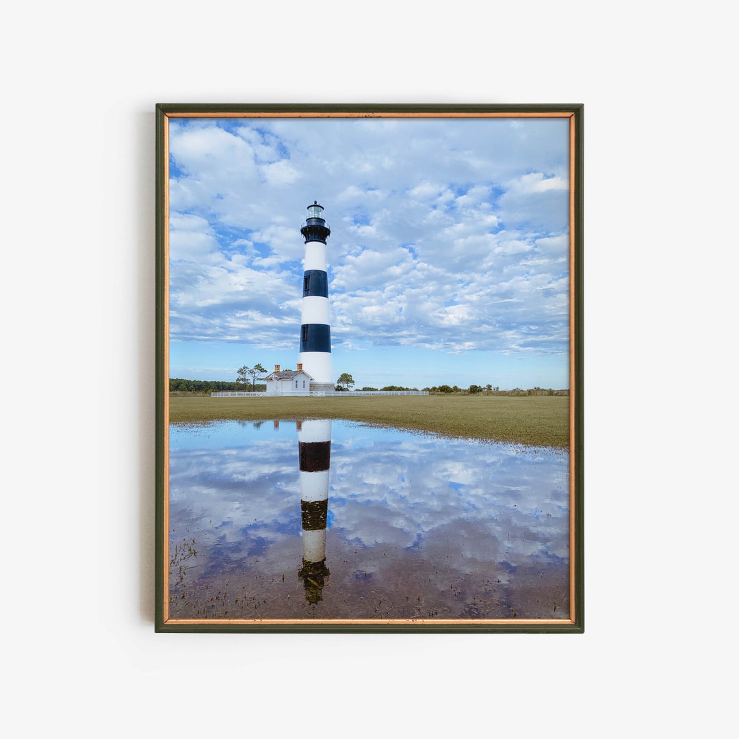 Maritime Coastal Decor, Outer Banks Ocean Printable Wall Art - Etsy