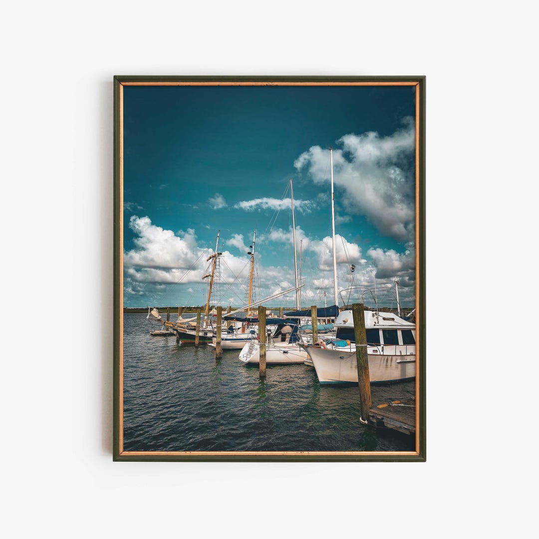 Nautical and Coastal Printable Wall Art, Ocean Home Decor Instant ...