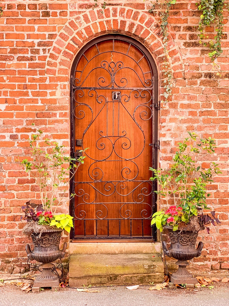 Rustic Doorway Digital Download, Vintage Door Printable Art, Historic ...
