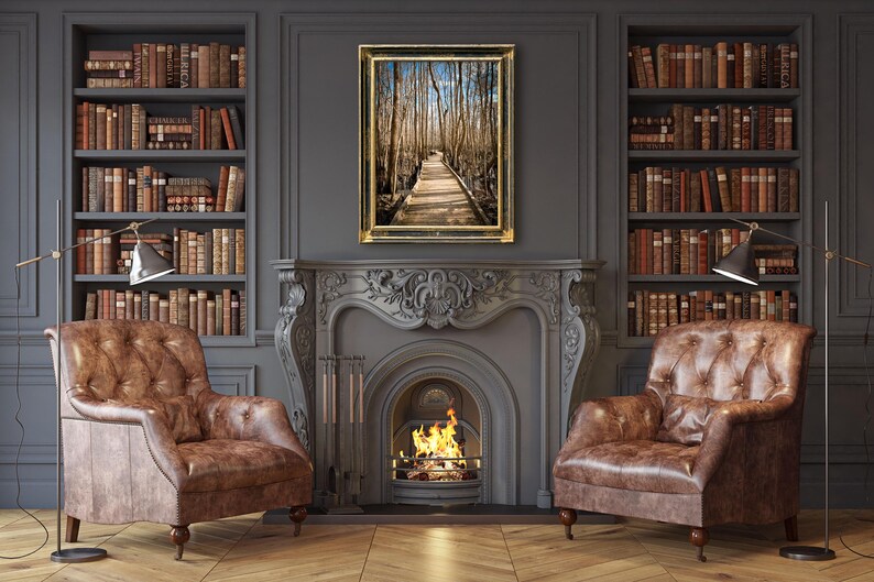 Forest Nature Printable Decor, Swamp Tree Instant Download Wall Art ...